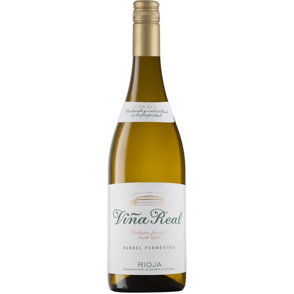 Viña Real Rioja Blanco, Barrel Fermented, 75cl | Easy Wine Shop
